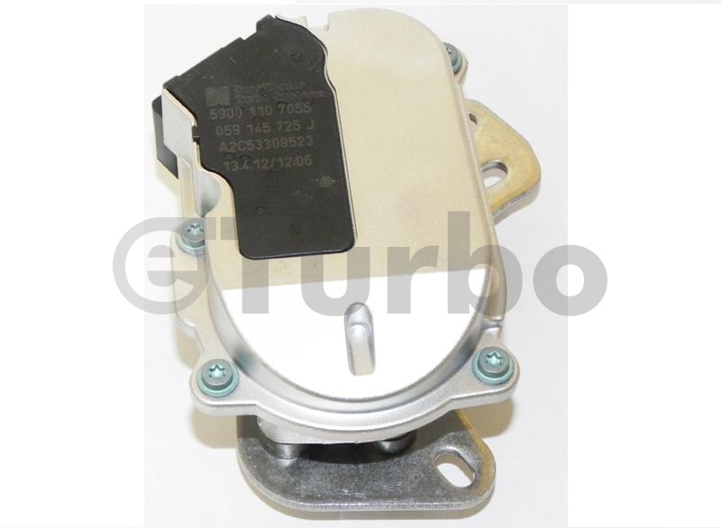 Elektrický ventil KKK 59007117001,53049880054 Turbodmychadla, nová i ...